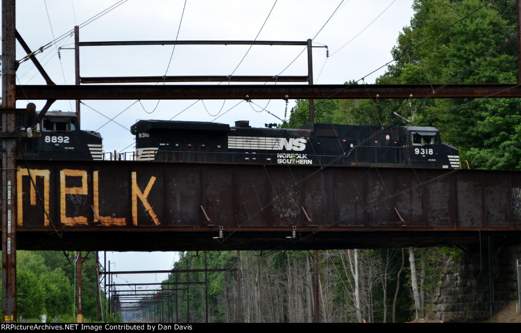 NS C40-9W 9318 leads 14G